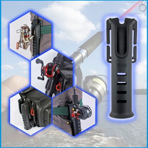 Nylon Rod Holder Portable Fishing Rod Rack New Pole Inserter Fishing ...