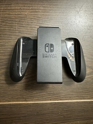 Nintendo Joy-Con Controller Grip - Black (HAC-011) OEM Original ...