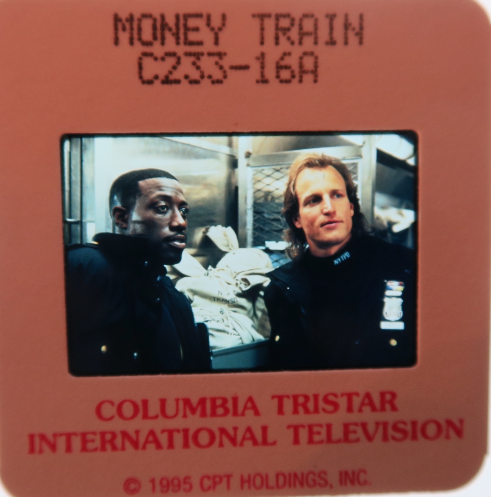 MONEY TRAIN CAST Wesley Snipes Jennifer Lopez Woody Harrelson 1995 ...