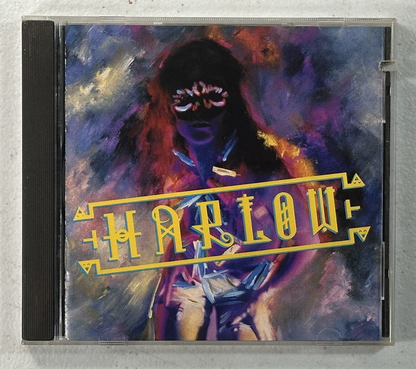 Harlow (CD, 1990) Self Titled, Reprise, Tommy Thayer from KISS ...