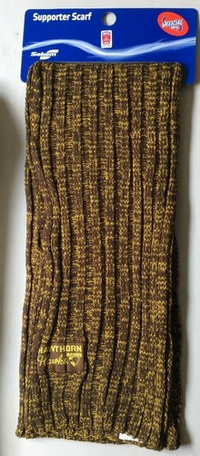 AFL HAWTHORN HAWKS MARBLE KNIT SCARF OFFICIAL AFL BRAND NEW | eBay