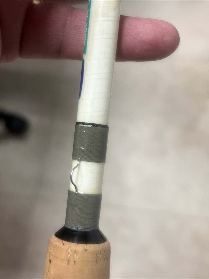 Rare Shakespeare Purist Jet Set 5-Piece Rod Set EBM SP-999 7.0 ...