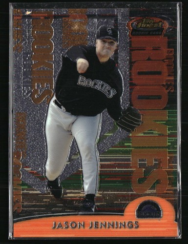 Jason Jennings 2000 Finest #260 /3000 RC Baseball Card | eBay