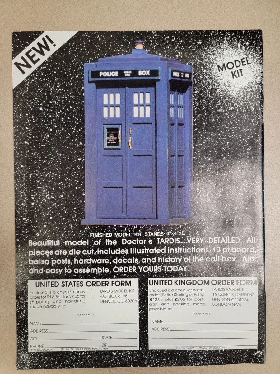 Patrick Troughton Tardis