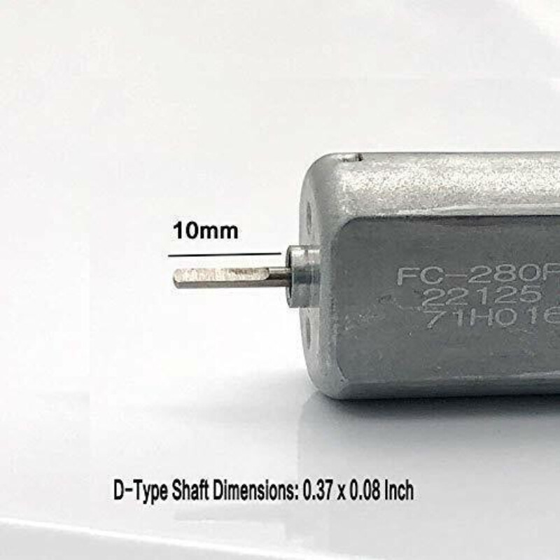 10mm Flat Shaft Door Lock Actuator Motor Replacement for Toyota Tundra ...