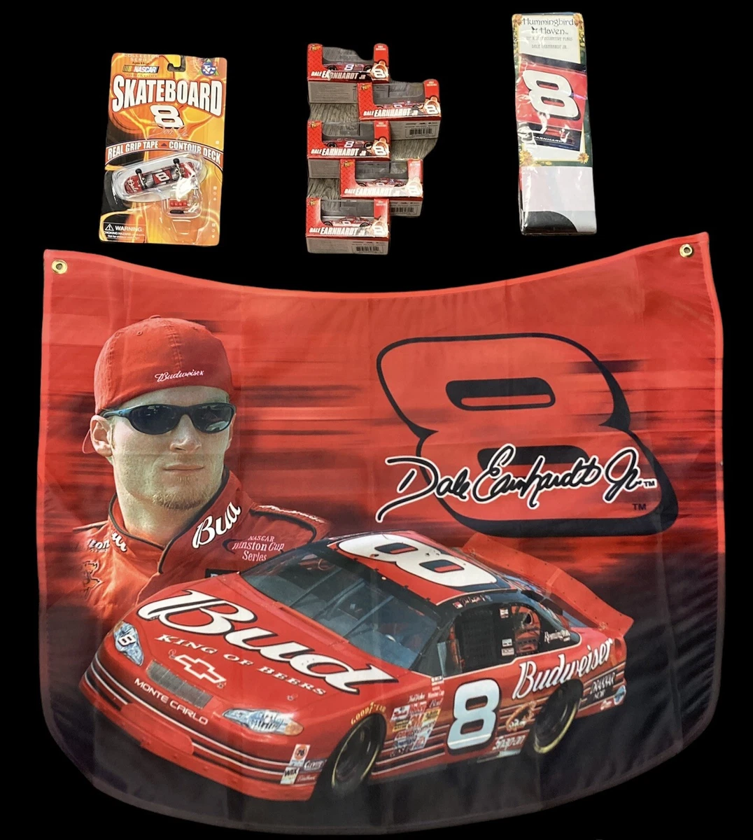 Dale Earnhardt Jr 6 Fingers