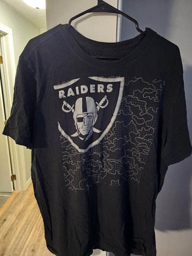 Las Vegas Raiders Nike Reflective Shirt Size XXL | eBay