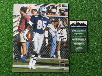 KEVIN WILLIAMS SIGNED 8x10 DALLAS COWBOYS PHOTO Blue Jersey with ...