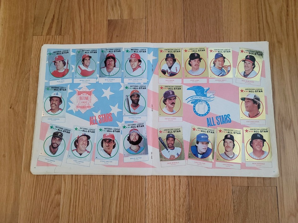 1982 Topps Baseball Sticker Album Complete Set | eBay