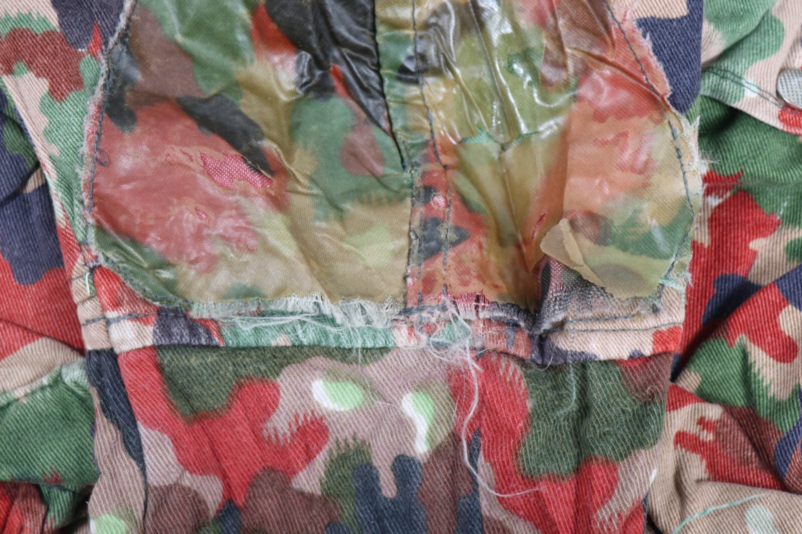 Medium- Swiss Army M70 Alpenflage Parka Field Jacket Military Camouflage M83 TAZ | eBay