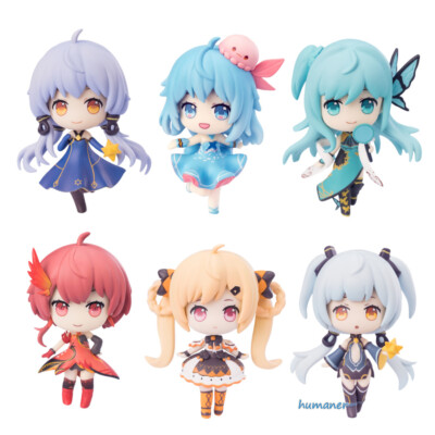 Medium5 VOCALOID Stardust Haiyi Chiyu Cangqiong ShiAn ZERO Mini Figure ...