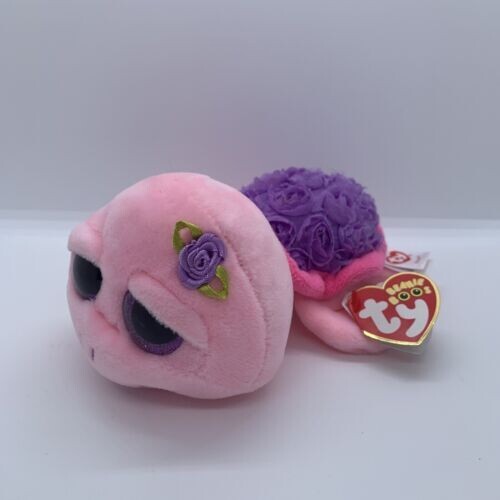 TY Beanie Boos - ROSIE the Pink Turtle (Glitter Eyes) (6 inch) NWT | eBay