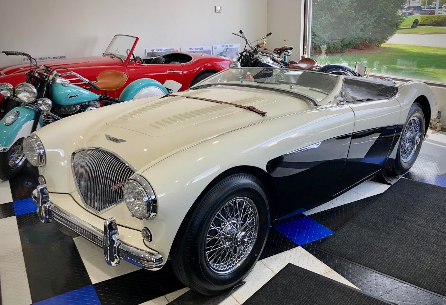 Austin Healey / MG / Morgan / Triumph - 15"x 4.5" 60 Spoke TUBELESS ...