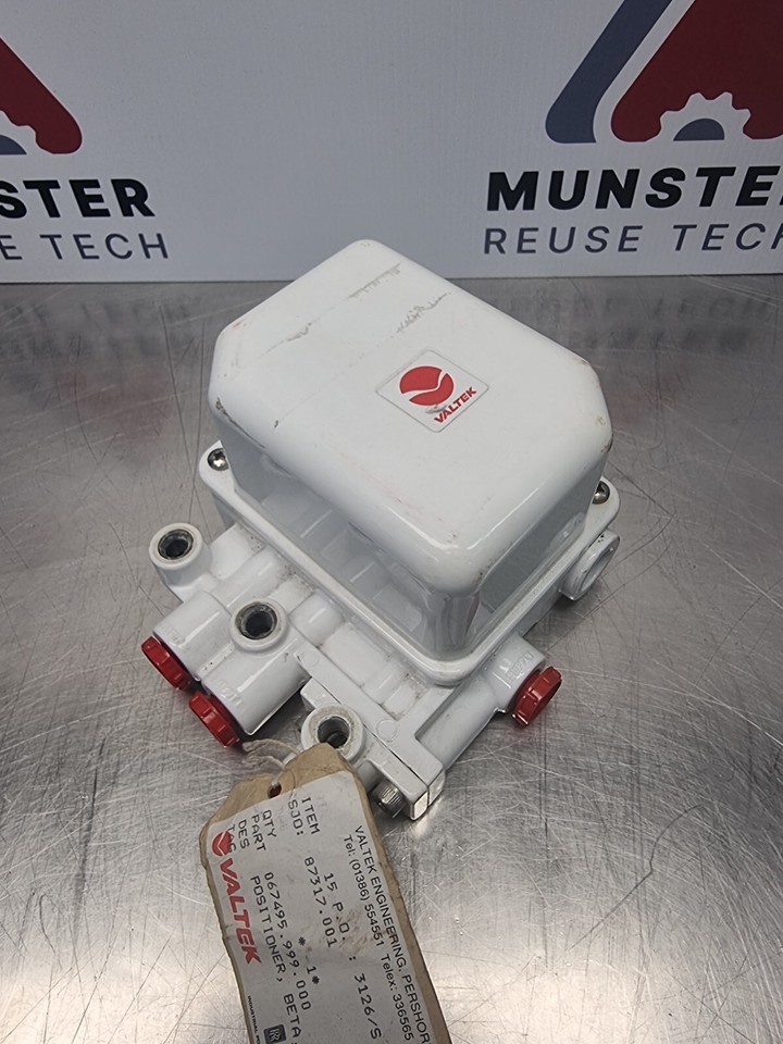 Valtek Positioner Beta | P/N: 067495.999.000 | eBay
