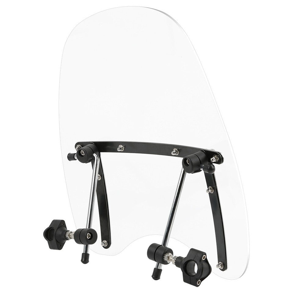 19"x17" Windshield Windscreen Clear For Triumph Bonneville Speedmaster ...