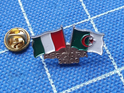 Pin badge NOC Algeria olympic committee Mediterranean Games Pescara ...