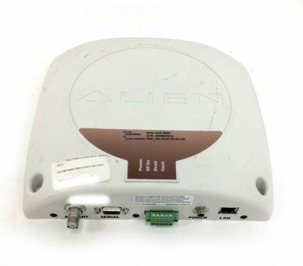 Alien Technology ALR-9650 RFID Reader for sale online | eBay