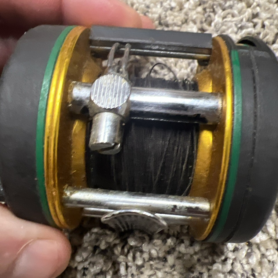 Abu Garcia Ambassador 5600 Plus Fast Cast Rare Antique Fishing Reel ...