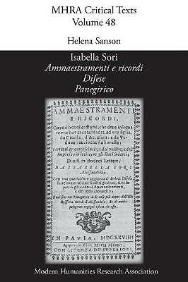 'Ammaestramenti e ricordi', by Isabella Sori by Helena Sanson ...