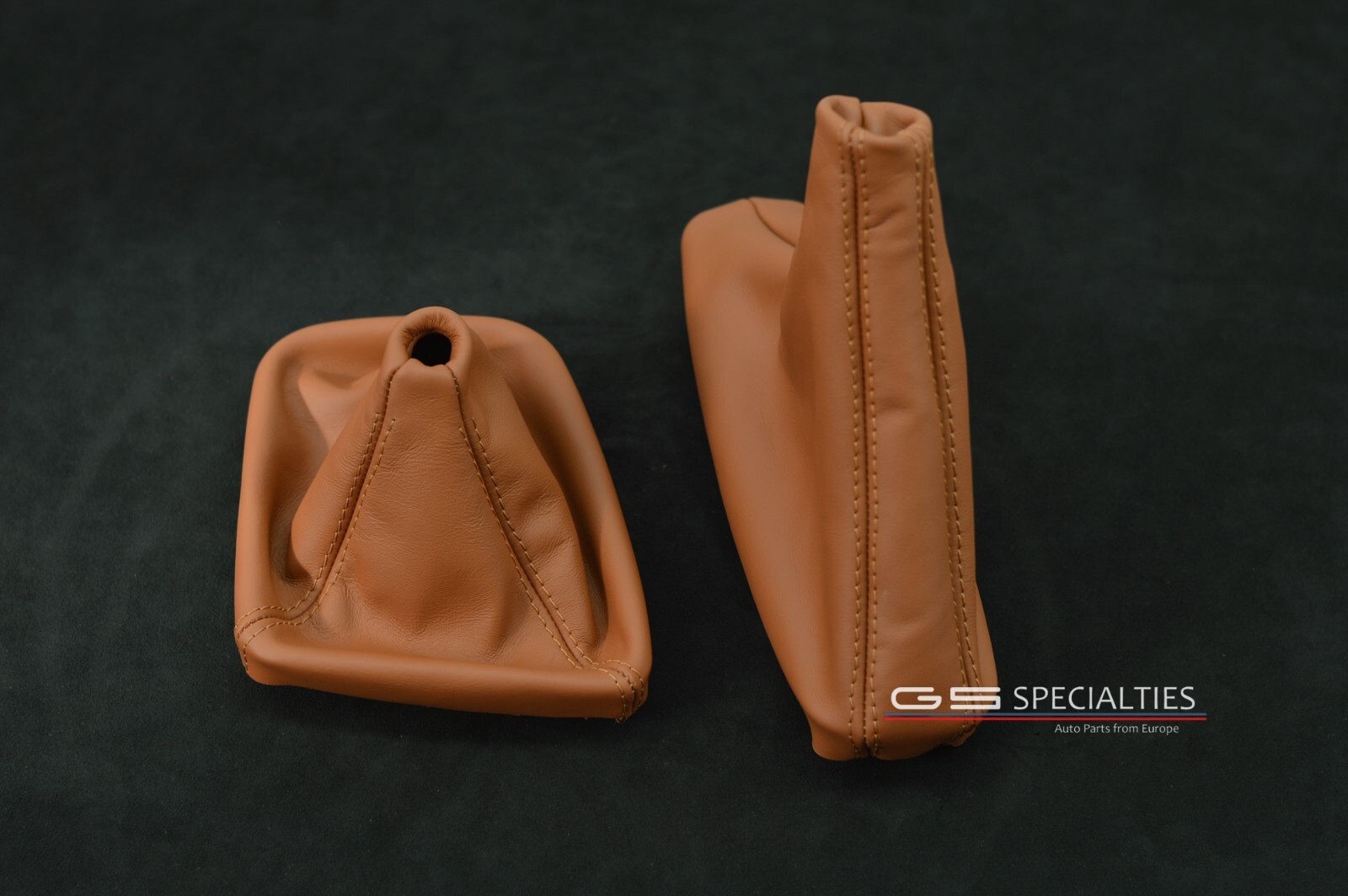 Cinnamon brown Gaiters BMW E46 M3 Leather boots INDIVIDUAL BMW CSL ZHP ...