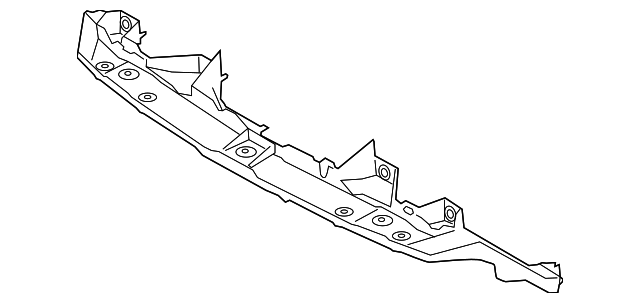 Porsche OEM 15-16 Cayenne Radiator Support-support Bracket 95850593140 ...