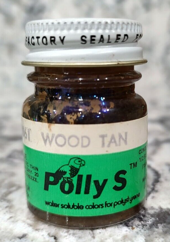 FLOQUIL POLLY S MODEL and HOBBY COLORS PAINT .5oz OUNCE - WOOD TAN | eBay
