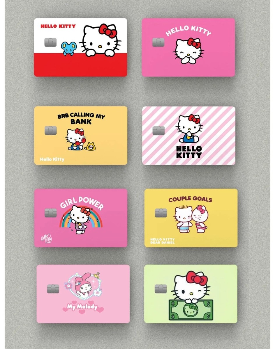 Hello Kitty Debit Card Designs Cute Merkitten By Miss Fluff On A Debit