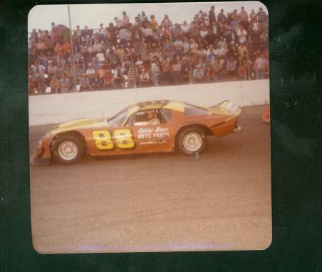 MIKE EDDY #88 ASA STOCK CAR RACE PHOTO VF | eBay