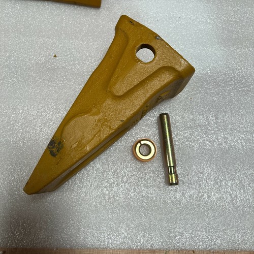 5 Pack 1U3302 1U-3302 Teeth With Pins 5 9J2308 Lock 8E6259 for J300 ...