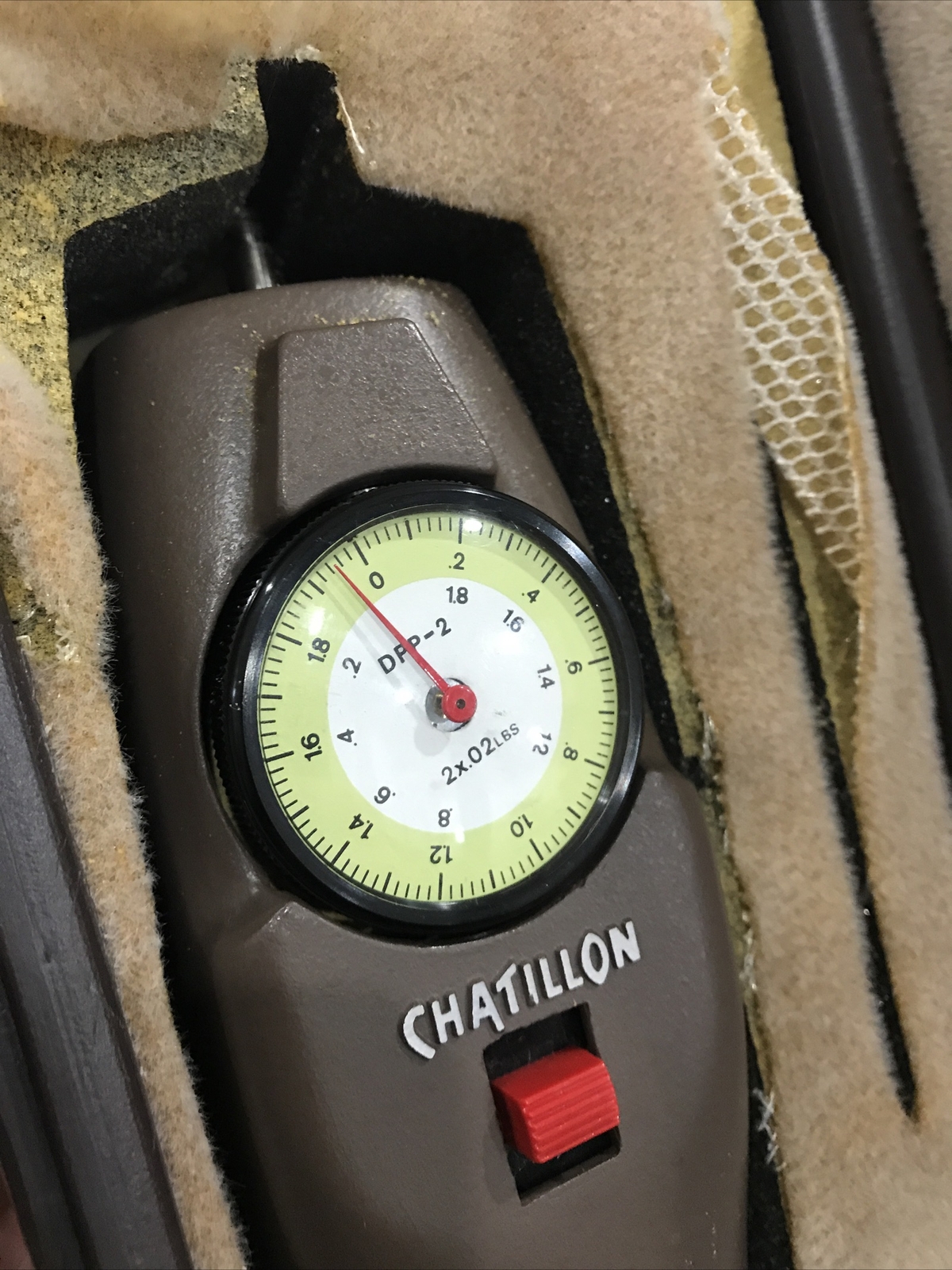 Chatillon Dpp-2 Push Pull Mechanical Force Gauge Complete for sale ...
