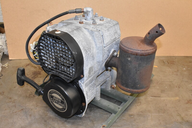 Cuyuna 2SI Two stroke international Engine single cylinder 215cc | eBay