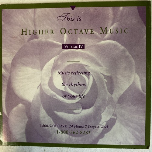 This is Higher Octave Music Volume IV CD EXC! - AAA | eBay