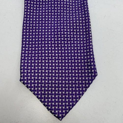 Vintage FIRENZE Made In Italy ROYALTY PURPLE Passion SETA SILK Neck Tie ...
