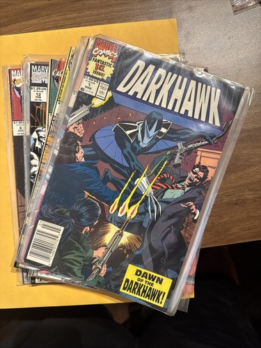 Darkhawk #1–12 (Marvel, 1991) Comic Lot – Includes 1st Appearance ...
