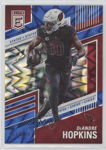 2022 Panini Donruss Elite Status Explosion /499 DeAndre Hopkins #45 | eBay