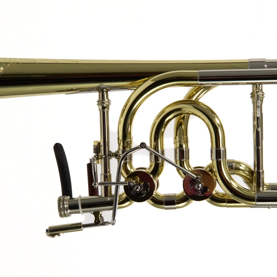 S.E. Shires Model STBQ36YR Q-Series Bass Trombone MINT CONDITION | eBay