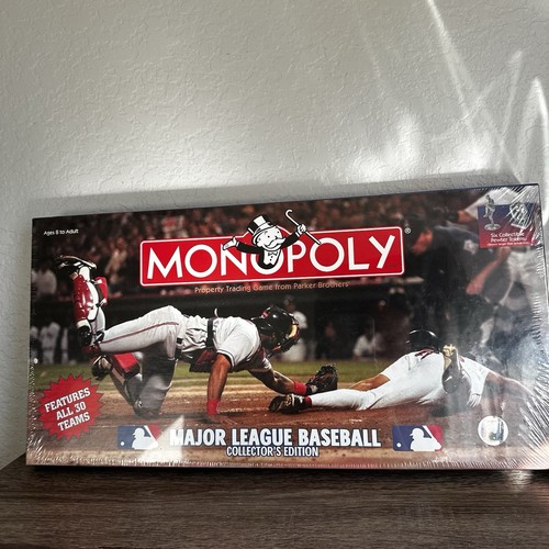 Major League Baseball Collector's Edition Monopoly 2003 Brand NEW ...