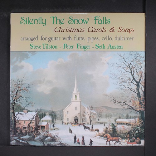 STEVE TILSTON, PETER FINGER & SETH AUSTEN: silently the snow falls ...