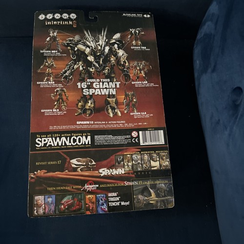 McFarlane Toys Spawn Interlink 6 LA6 Action Figure. | eBay