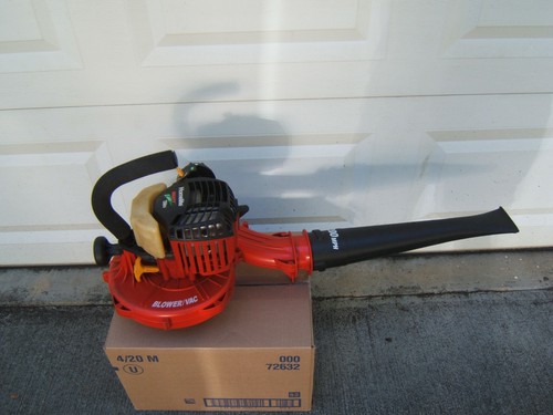 Homelite Mighty Lite 26 bV Handheld Leaf Blower 2-Stroke Gas Powered ...