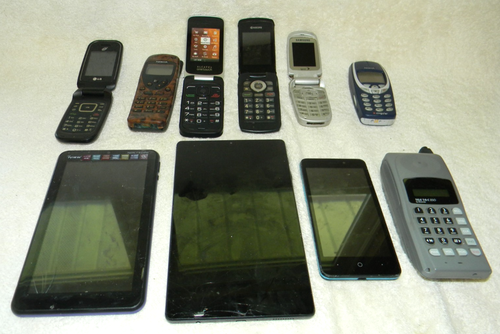 Lot Of 10 Assorted Cell Phones ~ Untested ~ Parts Or Repair ~ a | eBay