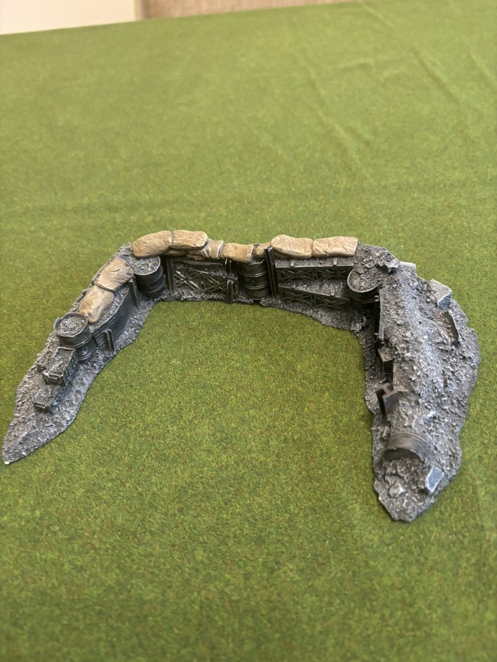 Forge world oop defensive tank berm | eBay UK