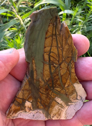 Morrisonite Jasper Slab 1.9 oz / 54 grams Oregon [unpolished] | eBay