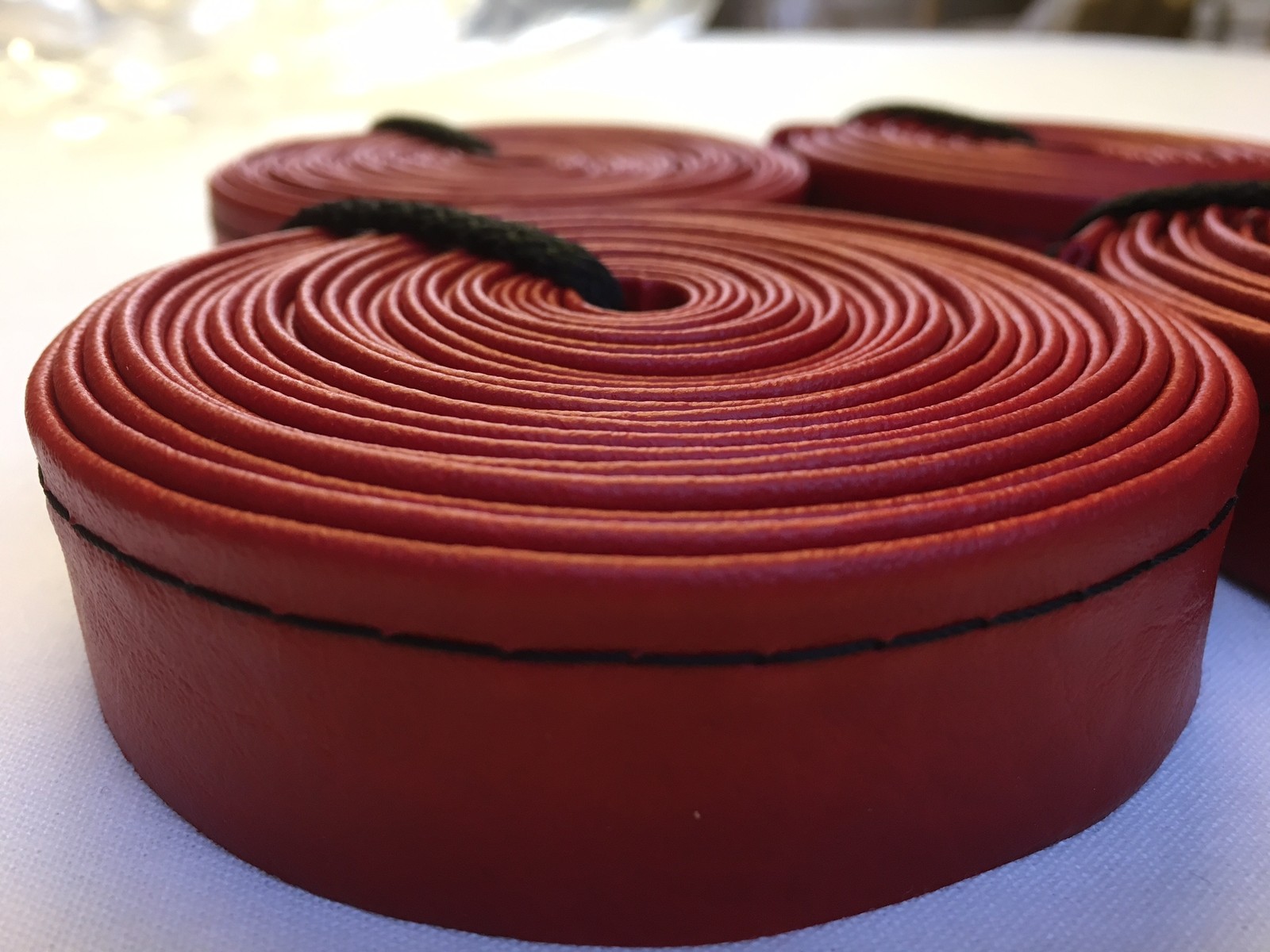 Grab Handle Wrap for Man TGX, TGS, TGA, TGM ECO LEATHER RED | eBay UK