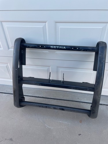 Setina PB450 Aluminum Police Push Bar Bumper 37x34x8 Tahoe 2021-2023 | eBay