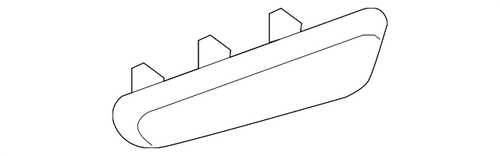 Genuine Nissan Reflector 26560-5ZW0A | eBay