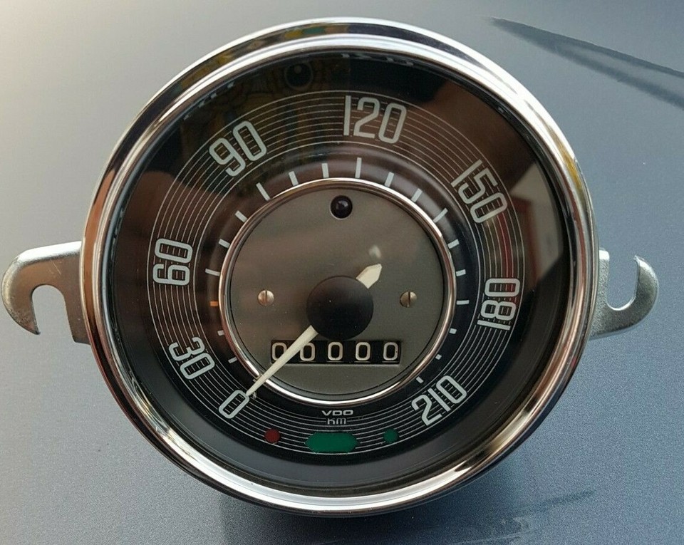 VW Beetle Speedometer up To 210 Km/H for Bug To 1968 1200/1300/1500 | eBay