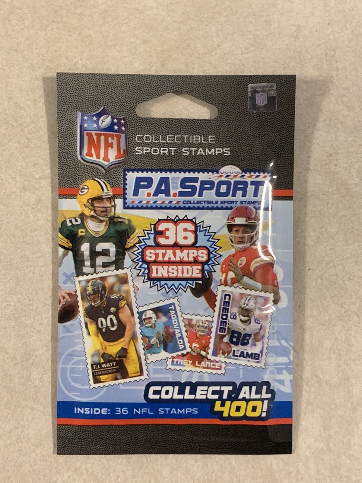 P. A .Sport Stamps Collection Book Starter Pack + 1 Refill Pack New ...