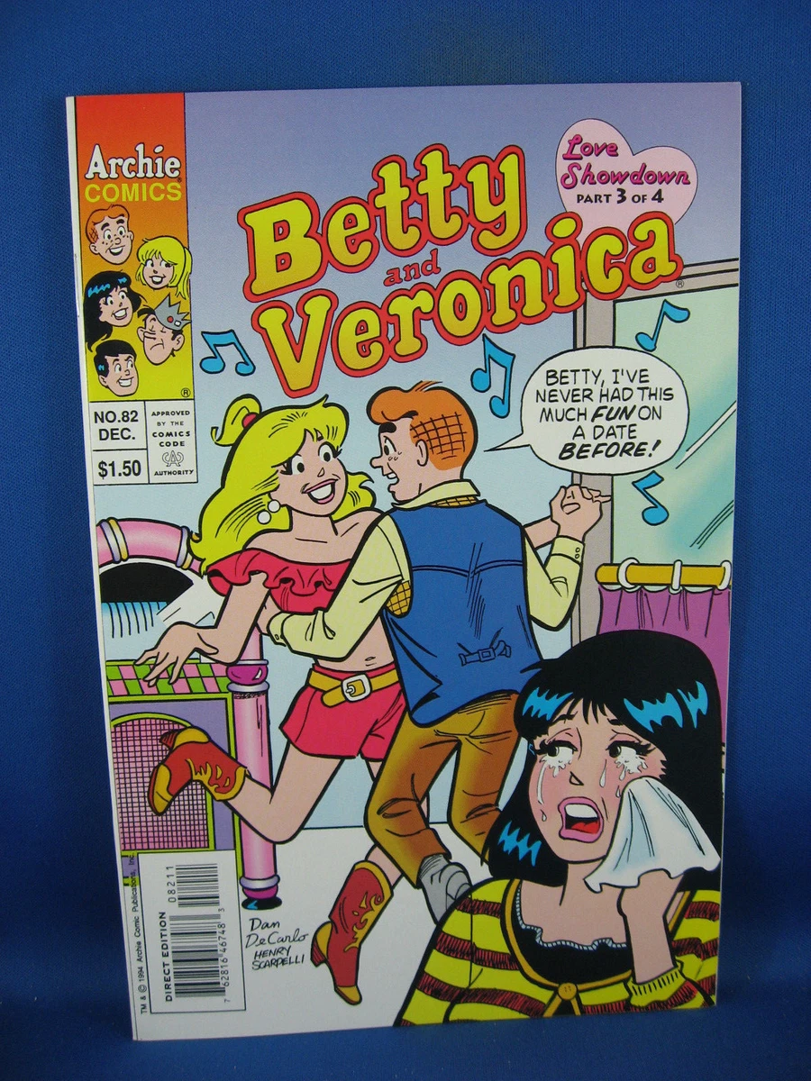 Archie And Betty In Love