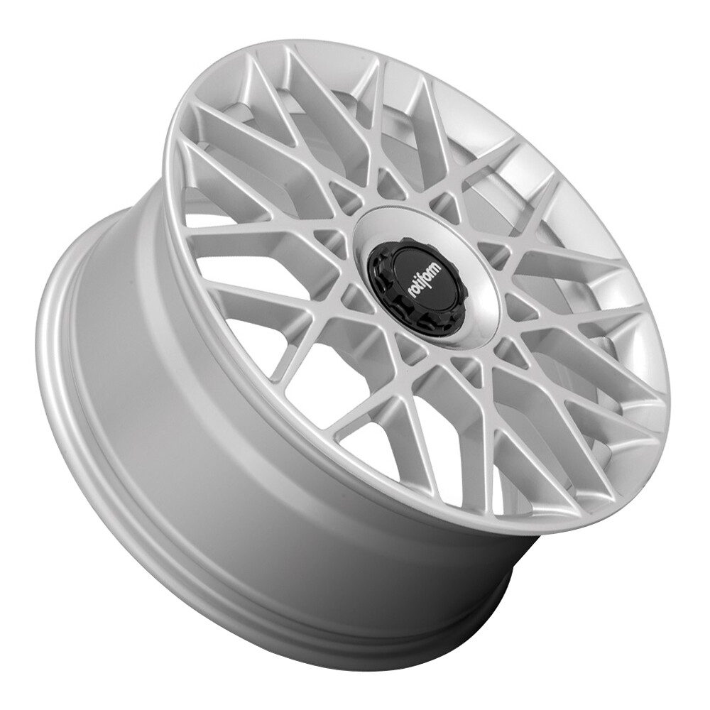 Rotiform R167 BLQ-C 8.5x19 Silver Rim for sale online | eBay